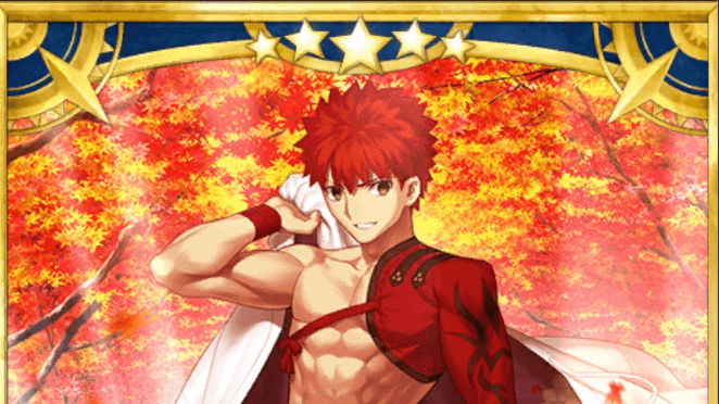 FGO 周年に突如現れた主人公顔 - Mygame8