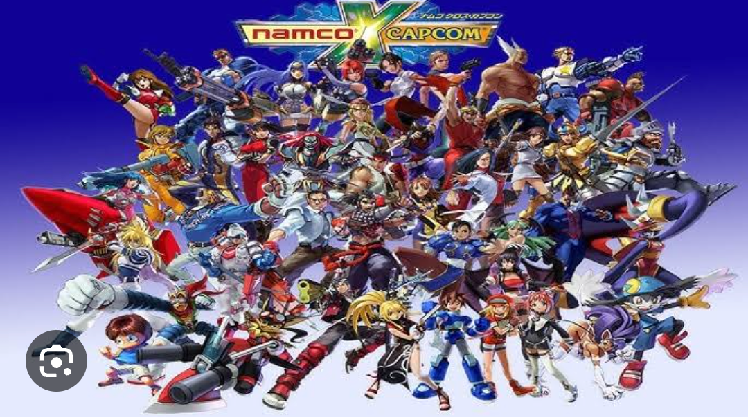 namco CAPCOM 異色のゲーム？？ - Mygame8